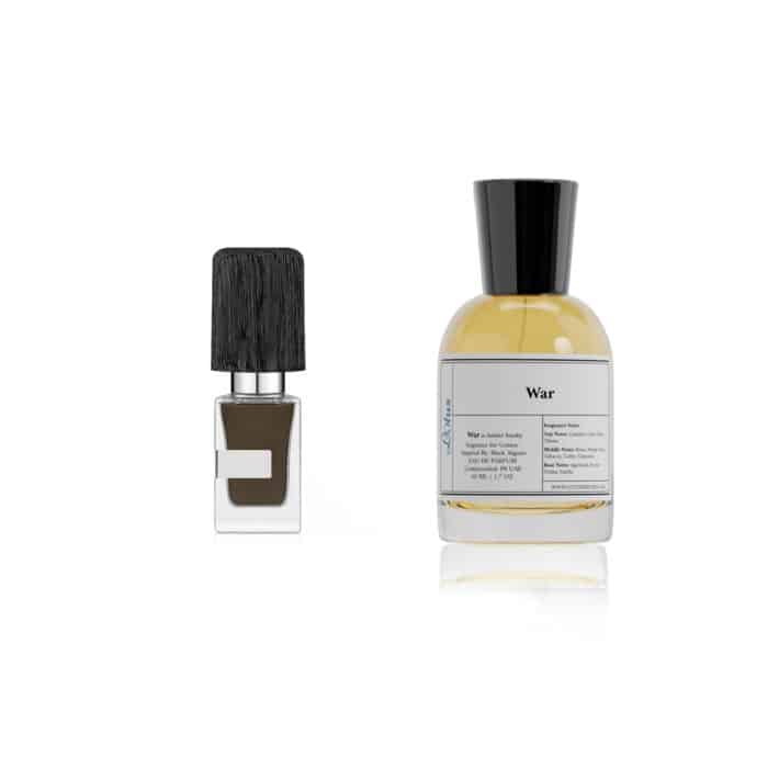 War Perfume - Inspired by Black Afgano - Lotus 50ml