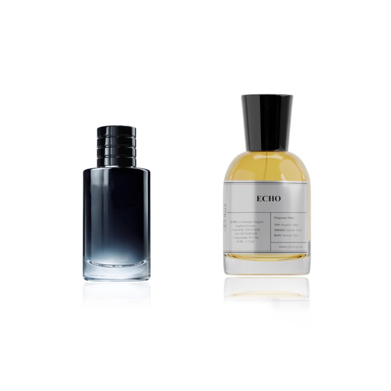 Echo Perfume - Inspired by Sauvage Dior 50ml