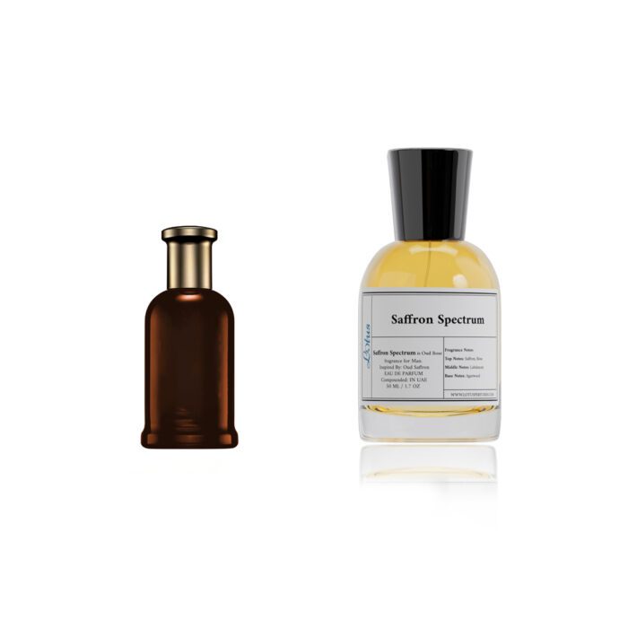 Saffron Spectrum Perfume - Inspired by Oud Saffron - Boss 50ml